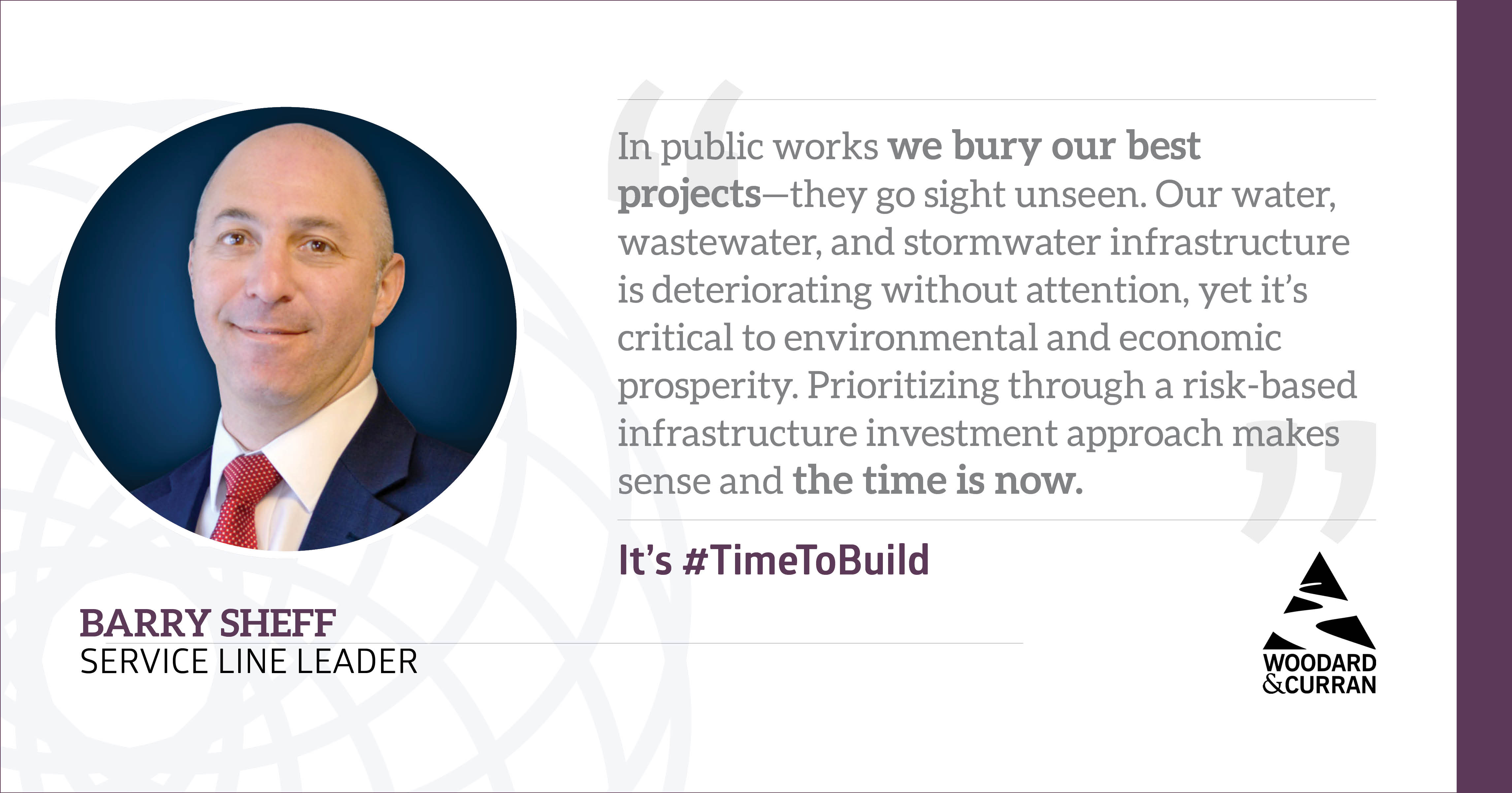 Why It Is Time To Build Infrastructure Week 2017 Woodard And Curran